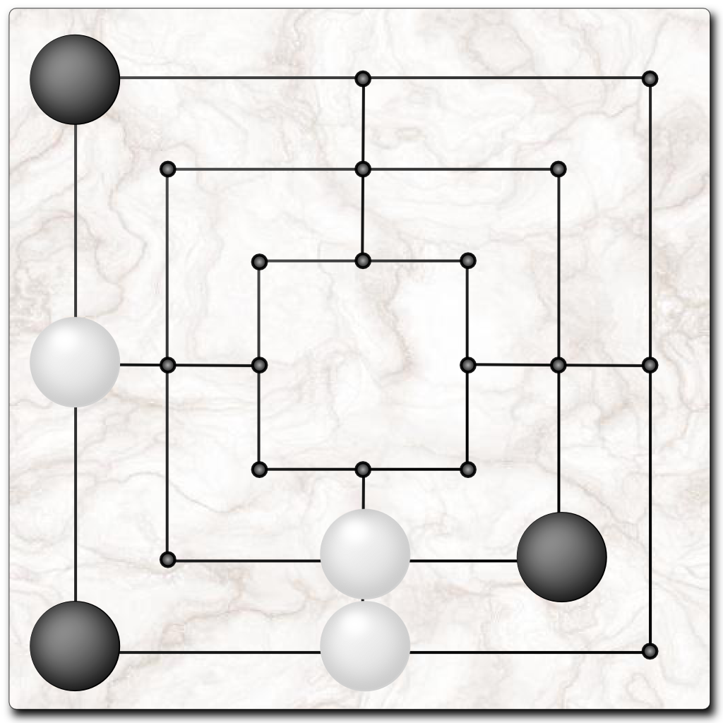 Nine Men's Morris - Tellini