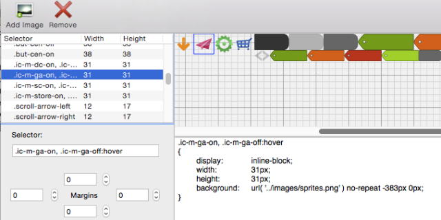 Quick Sprites Css Sprite Sheet Editor For Macos